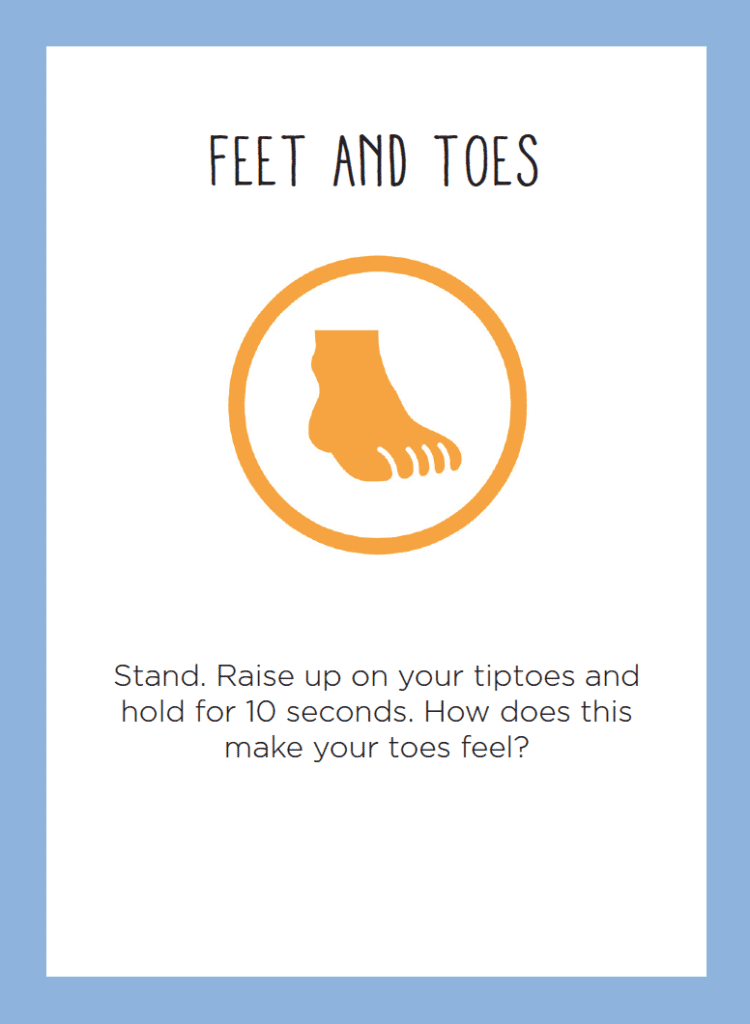 The Interoception Activity Cards | Kelly Mahler