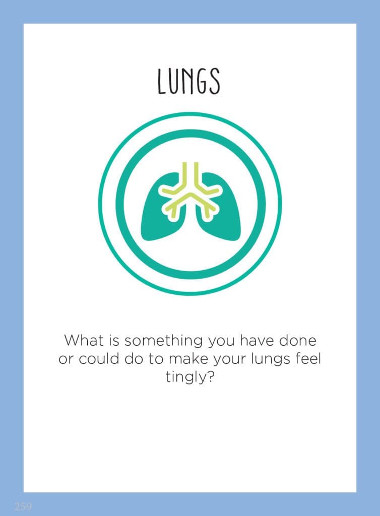 The Interoception Activity Cards | Kelly Mahler