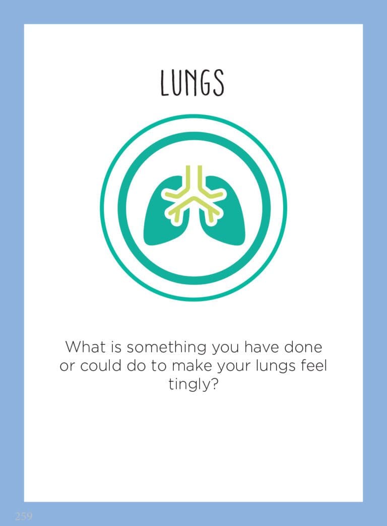 The Interoception Activity Cards | Kelly Mahler