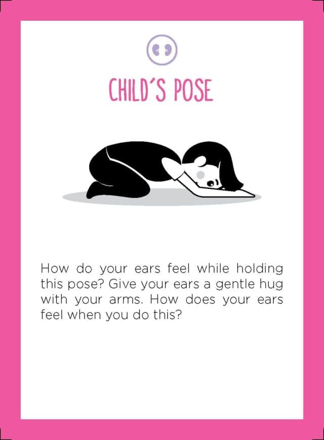 Interoception Yoga Cards - Kelly Mahler
