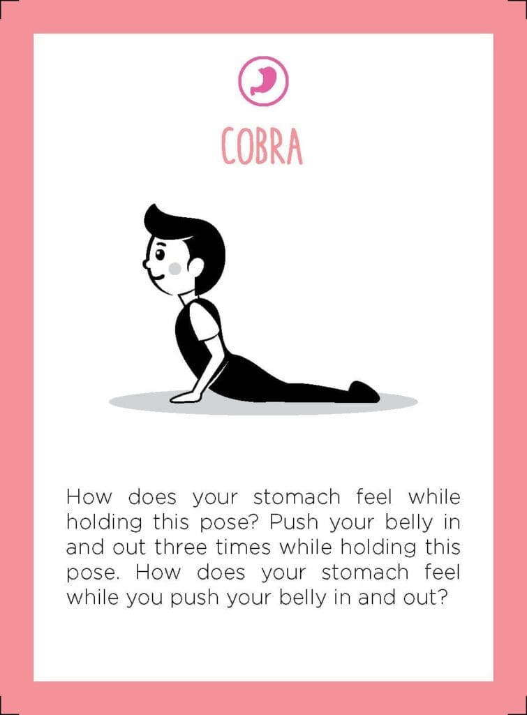 Interoception Yoga Cards - Kelly Mahler