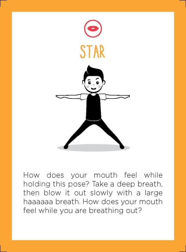 Interoception Yoga Cards - Kelly Mahler