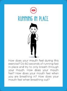 Interoception Exercise Cards - Kelly Mahler