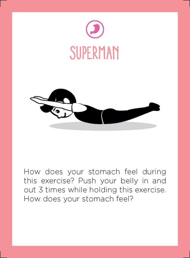 Interoception Exercise Cards - Kelly Mahler