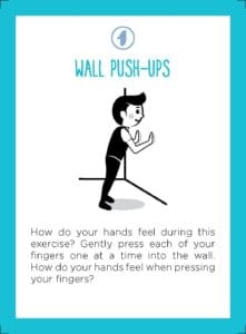 Interoception Exercise Cards - Kelly Mahler
