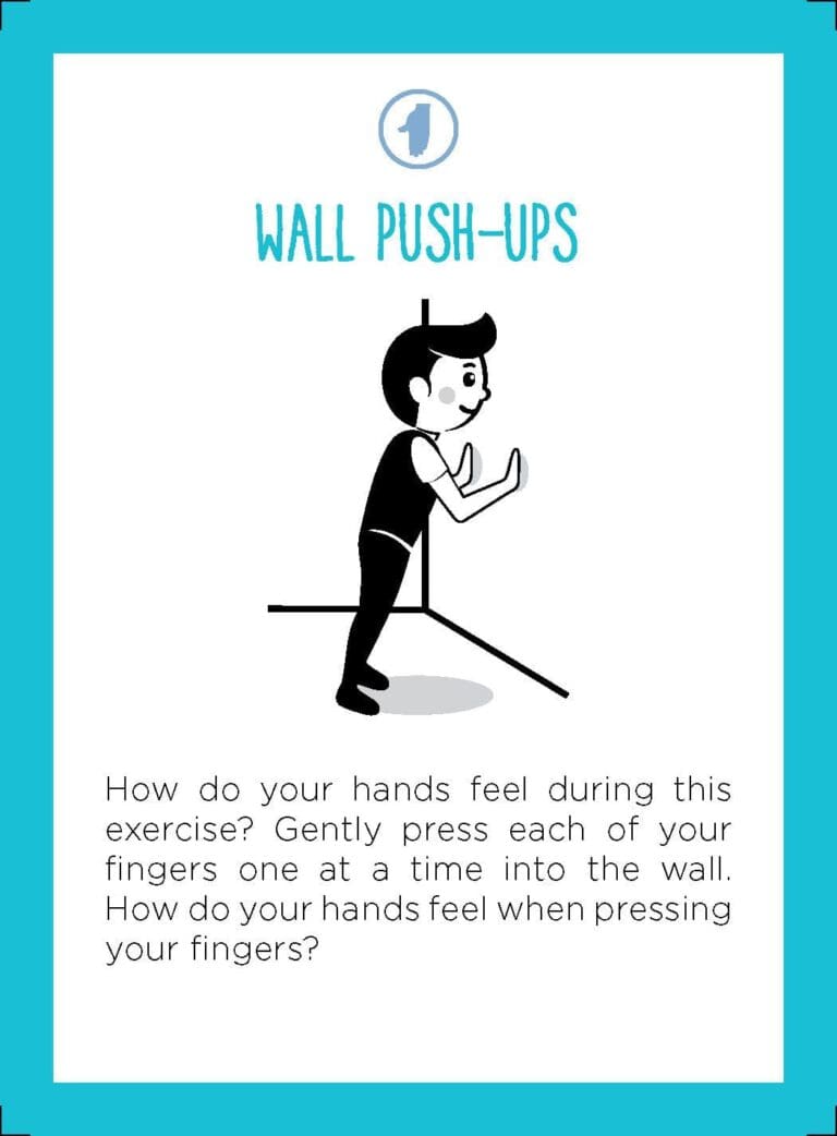 Interoception Exercise Cards - Kelly Mahler
