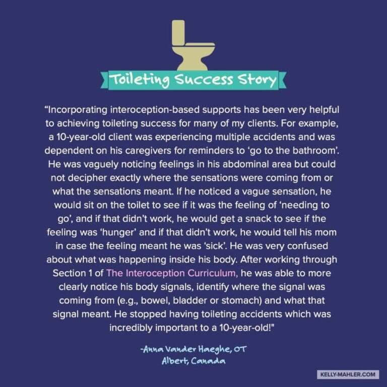 Toileting + Interoception: Tuning Into Inner Signals | Kelly Mahler Blog