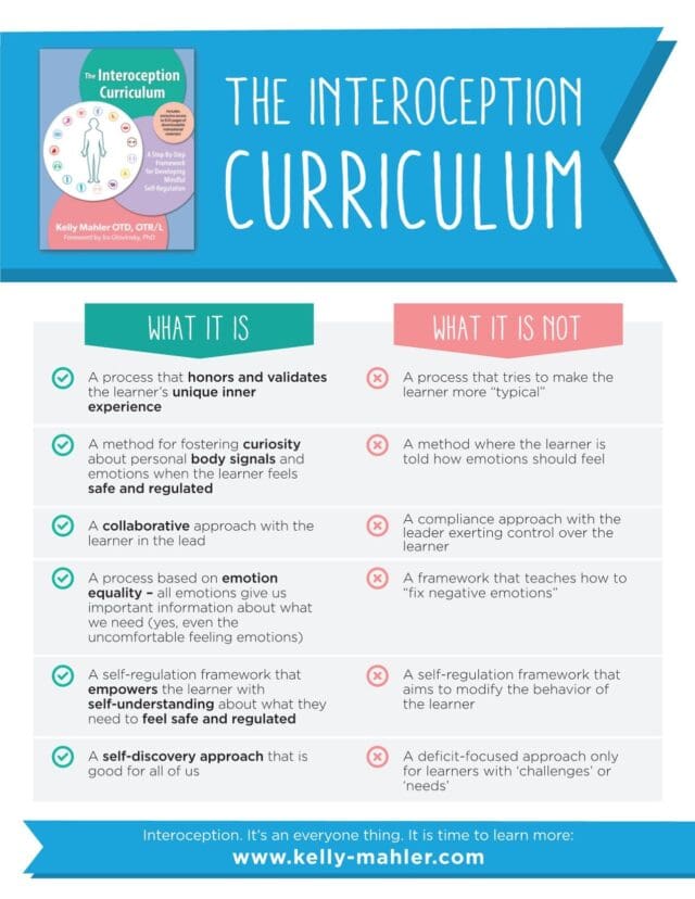 6 Principles of The Interoception Curriculum | Kelly Mahler Blog