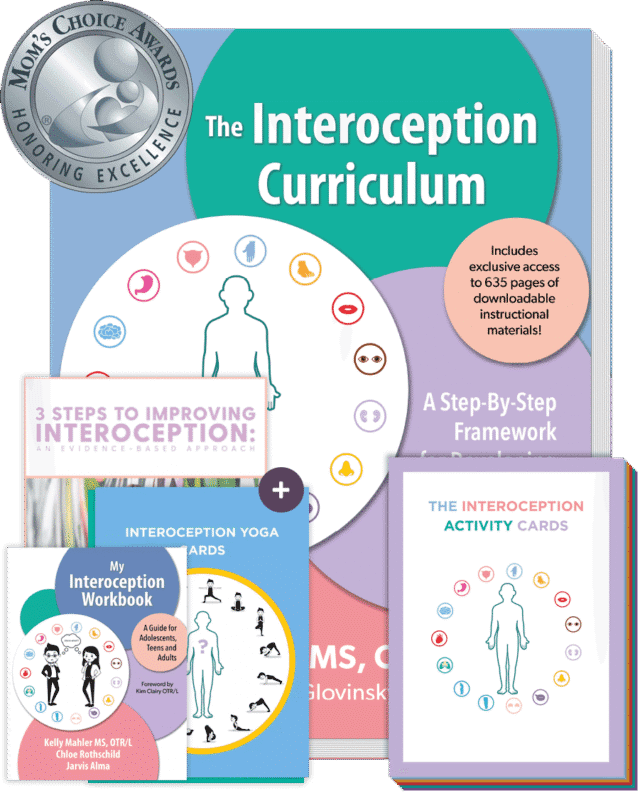 The Interoception Curriculum Master Bundle - Kelly Mahler