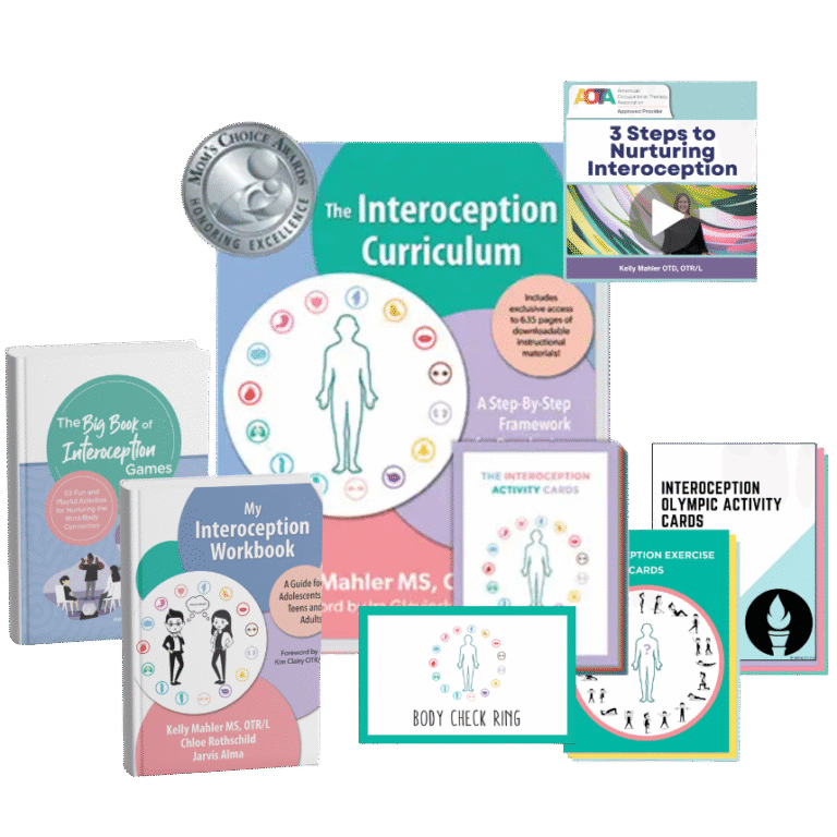 Kelly Mahler's Interoception Training: Boost Body Awareness