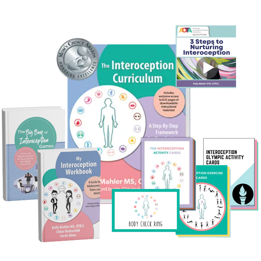 The Interoception Curriculum Master Bundle - Kelly Mahler