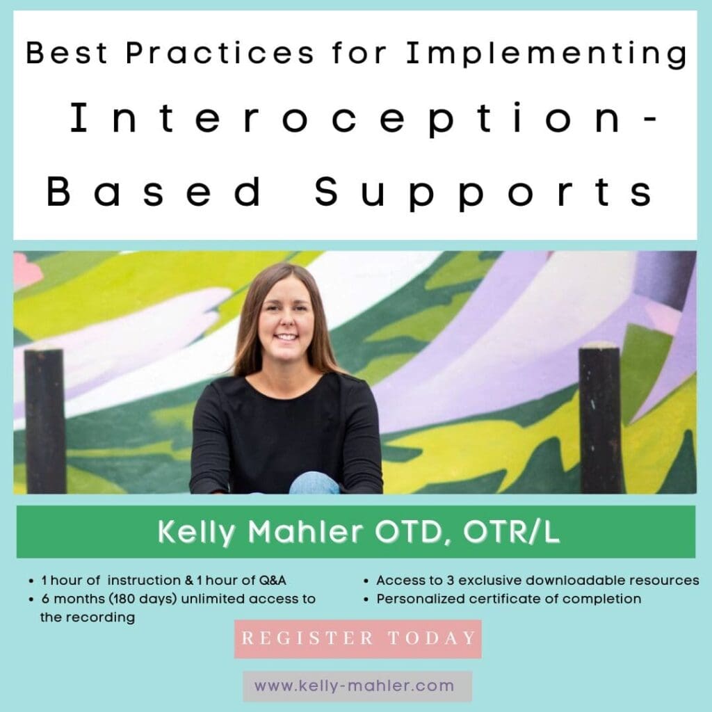 On Demand Course Best Practices For Implementing Interoception Based