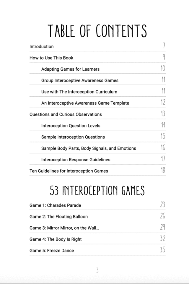 The Big Book of Interoception Games - Kelly Mahler