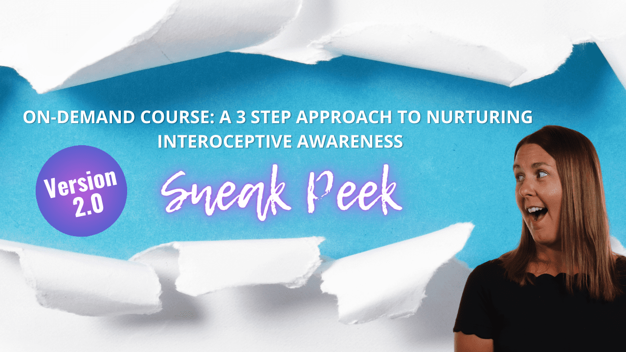 On-Demand Course - 3 Steps to Improving INTEROCEPTION: An Evidence ...