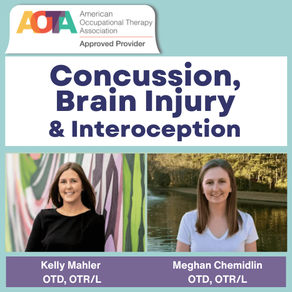 On-Demand Course: Interoception, Concussion & Brain Injury - Kelly Mahler