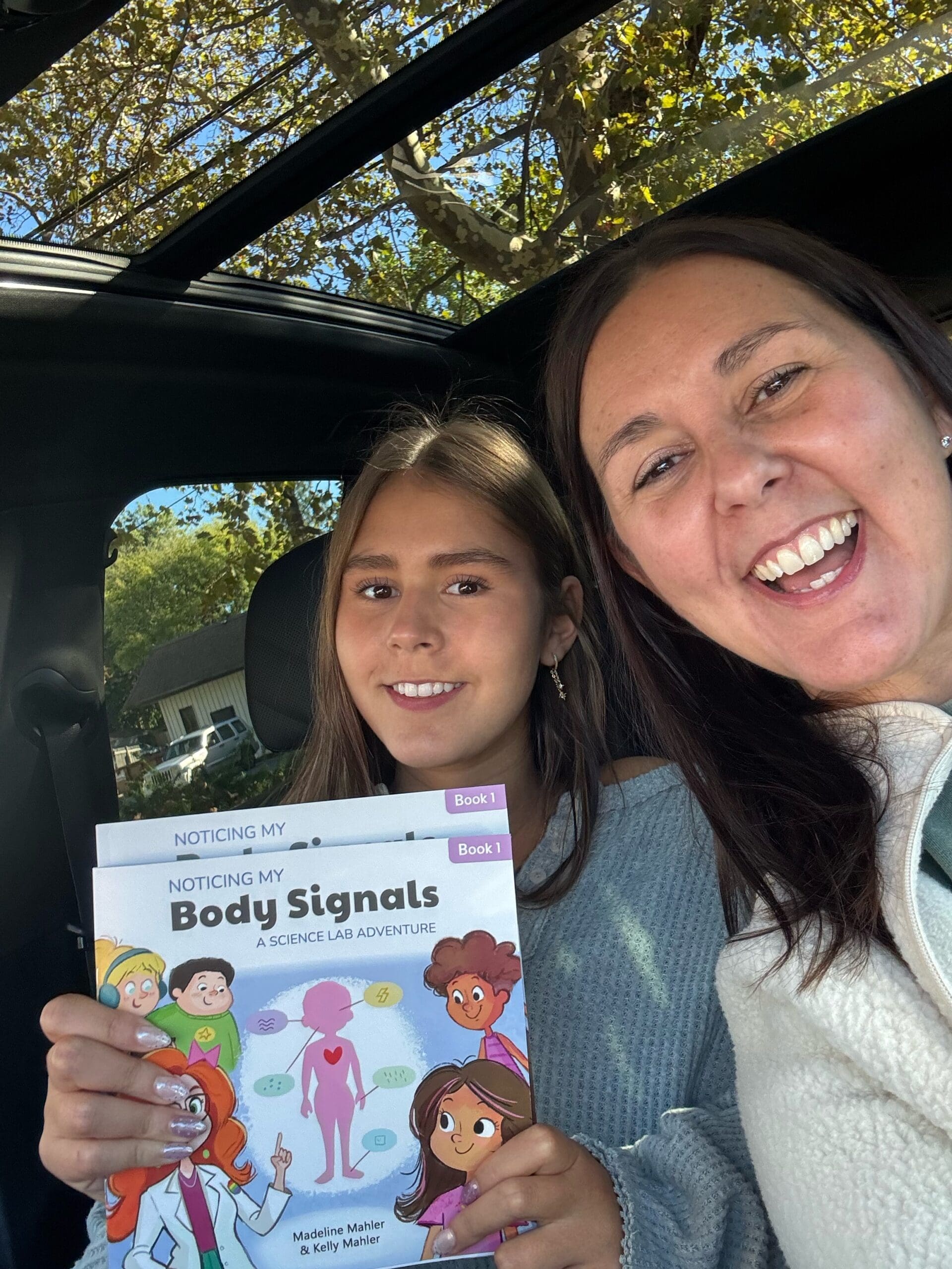 Noticing My Body Signals: A Science Lab Adventure - Kelly Mahler