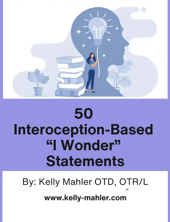 Free Interoception Printable Resources | Kelly Mahler